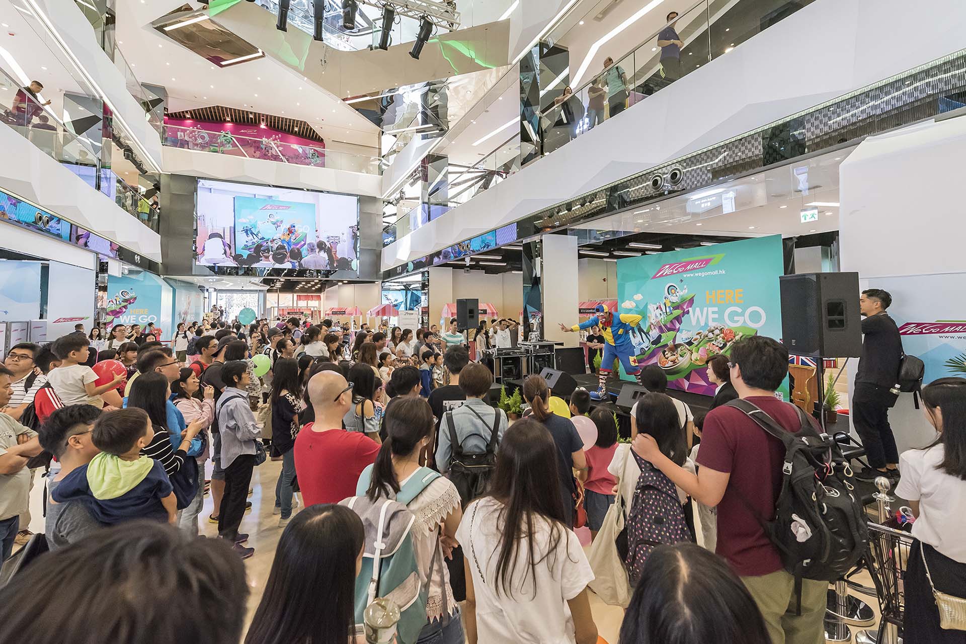 馬鞍山We Go Mall中庭展銷位 - 香港展銷場地平台